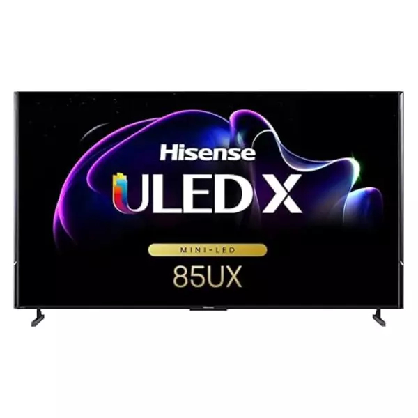 Hisense 85-Inch Class Mini-LED Premium ULED X QLED Series TV - 4K ...